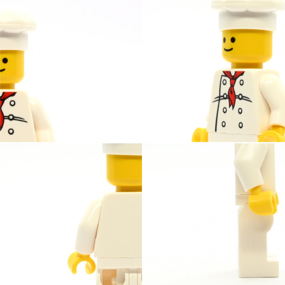 Chef - | Lego Minifigures | lego.minifigures.world