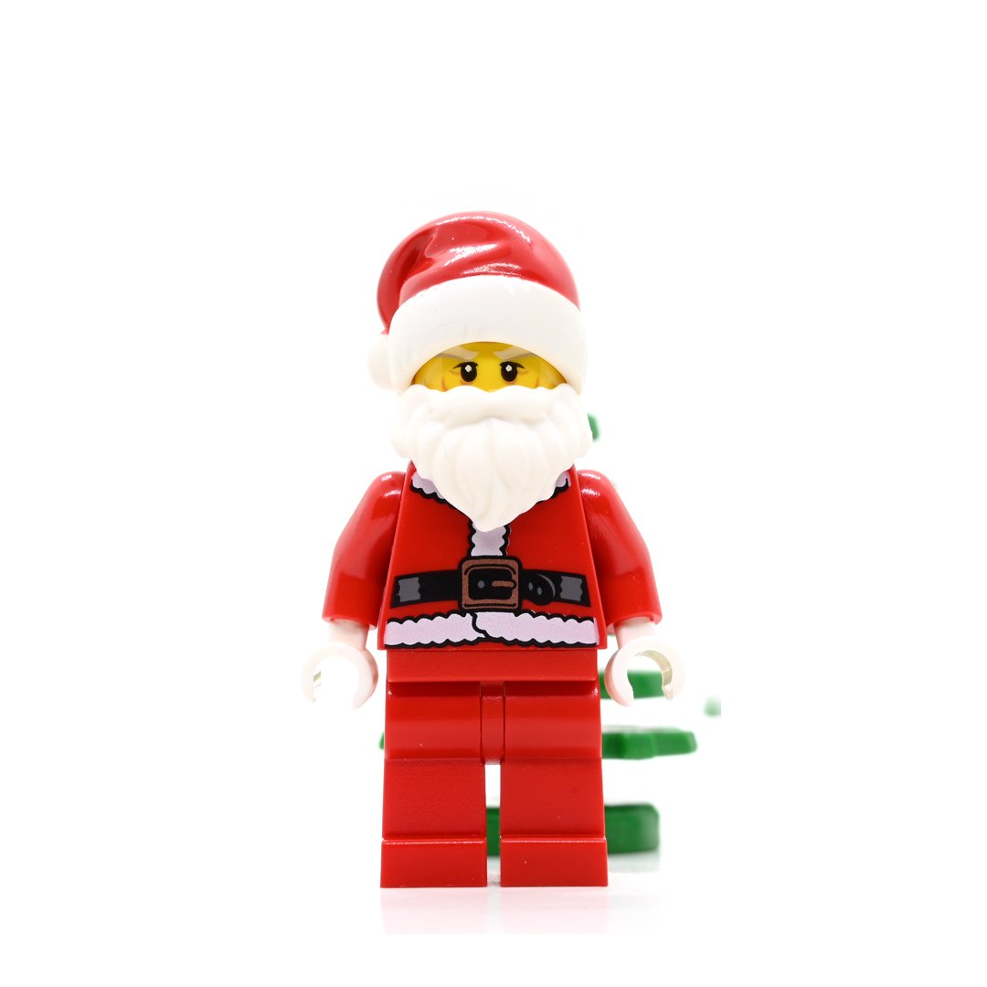 Santa - | Lego Minifigures | lego.minifigures.world