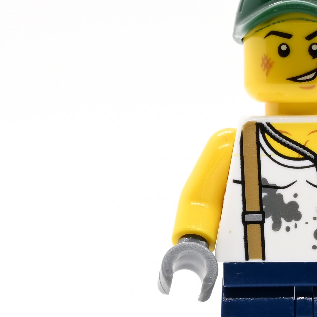 Mechanic - | Lego Minifigures | lego.minifigures.world