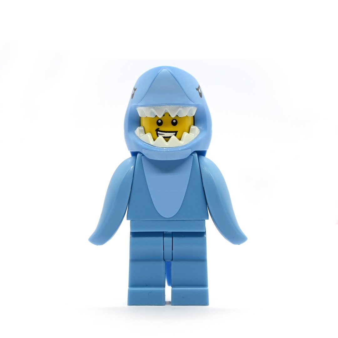 Shark Suit Guy - | Lego Minifigures | lego.minifigures.world