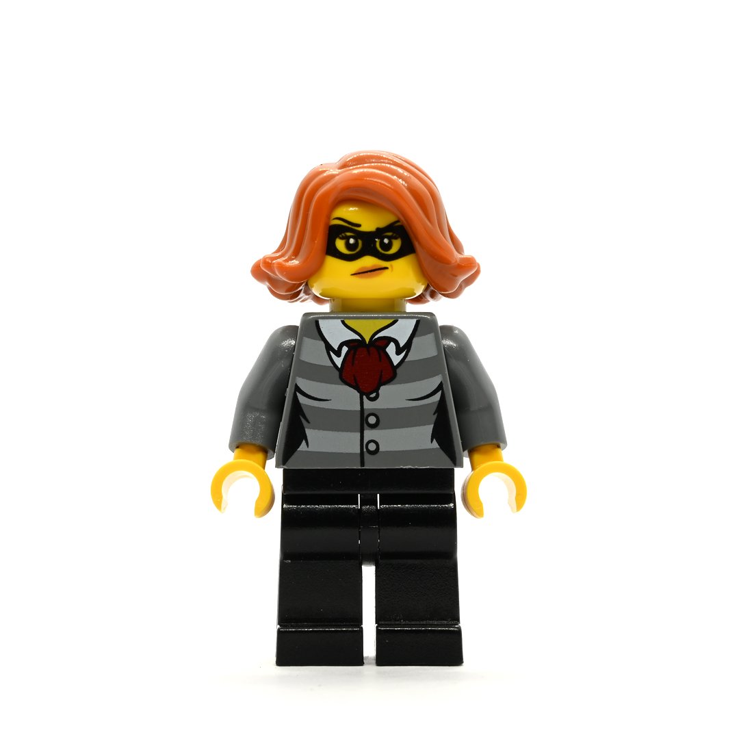 City Bandit Female - | Lego Minifigures | lego.minifigures.world