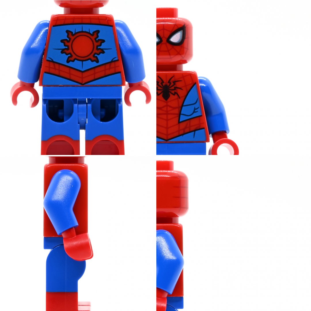 Spider-Man - | Lego Minifigures | lego.minifigures.world