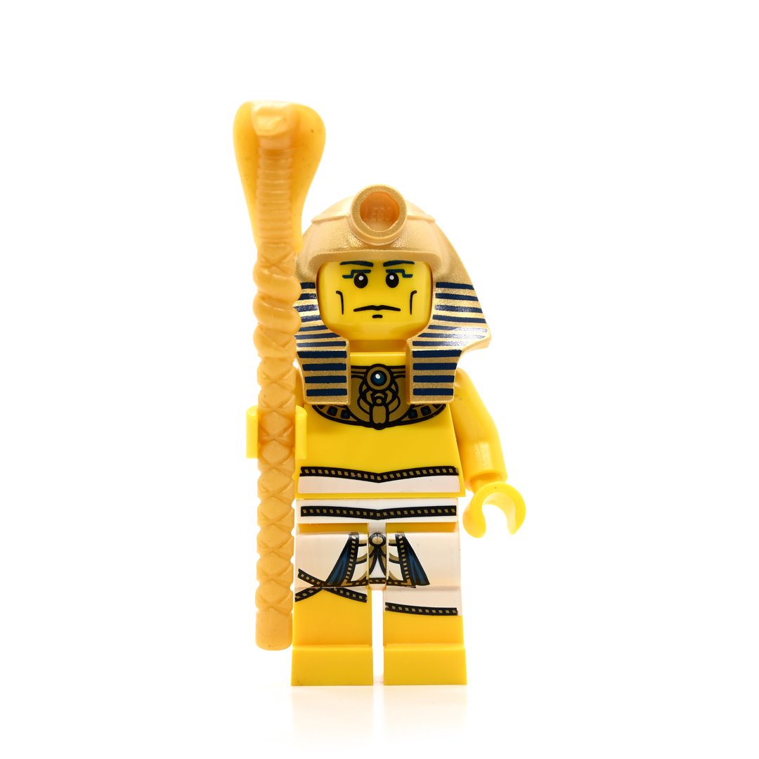 Pharaoh - | Lego Minifigures | lego.minifigures.world