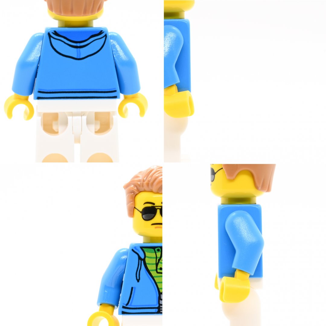 Cool Customer - | Lego Minifigures | lego.minifigures.world