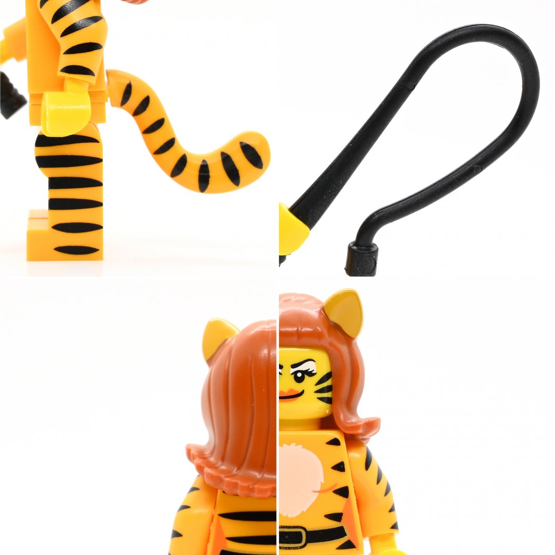 Tiger Woman - | Lego Minifigures | lego.minifigures.world