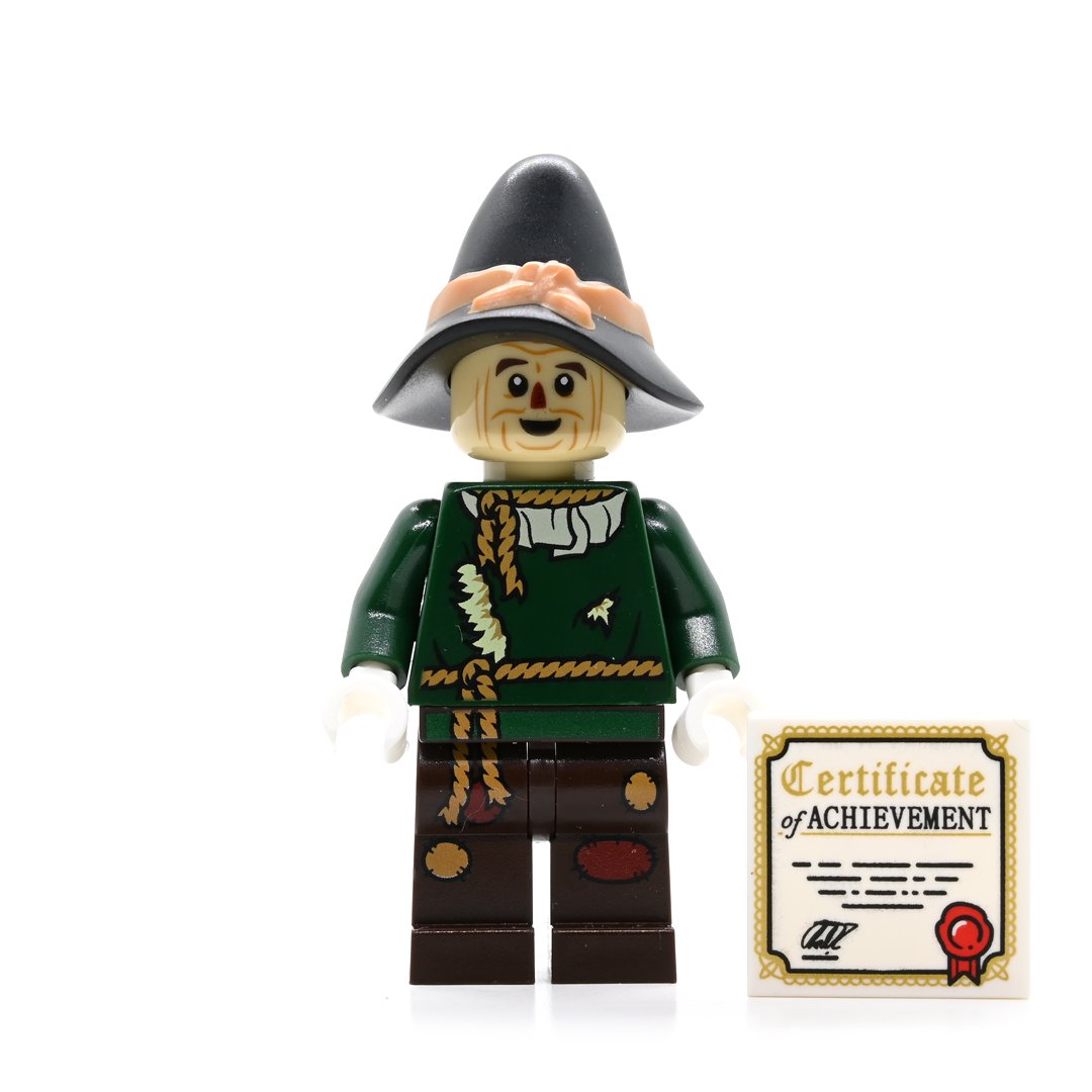Scarecrow - | Lego Minifigures | lego.minifigures.world