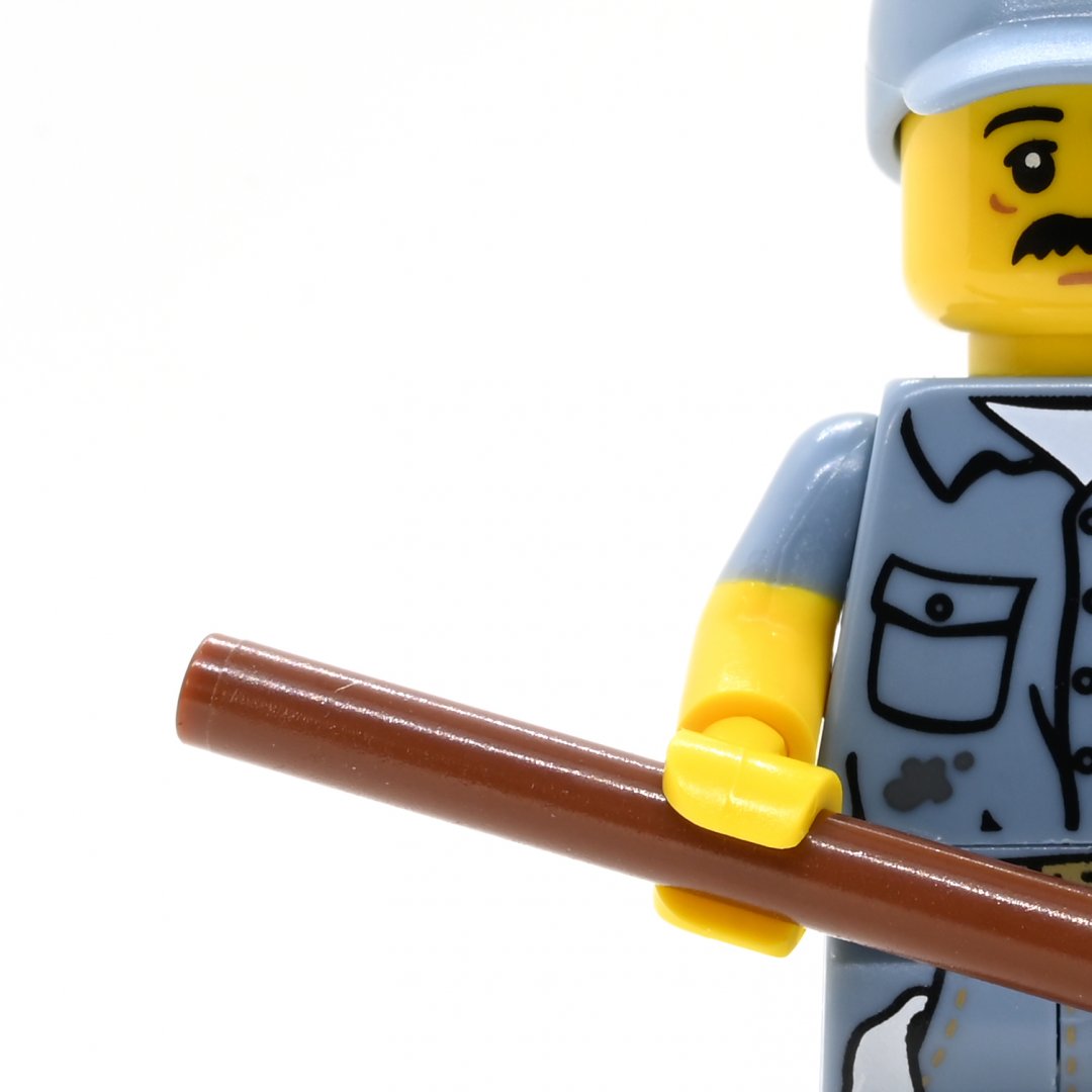 Janitor - | Lego Minifigures | lego.minifigures.world