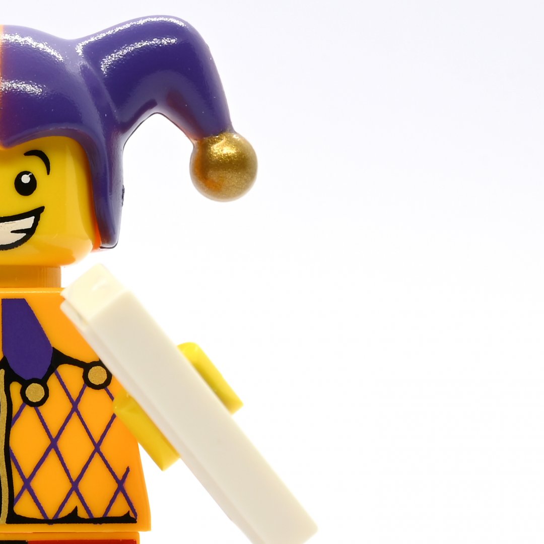 Jester - | Lego Minifigures | lego.minifigures.world