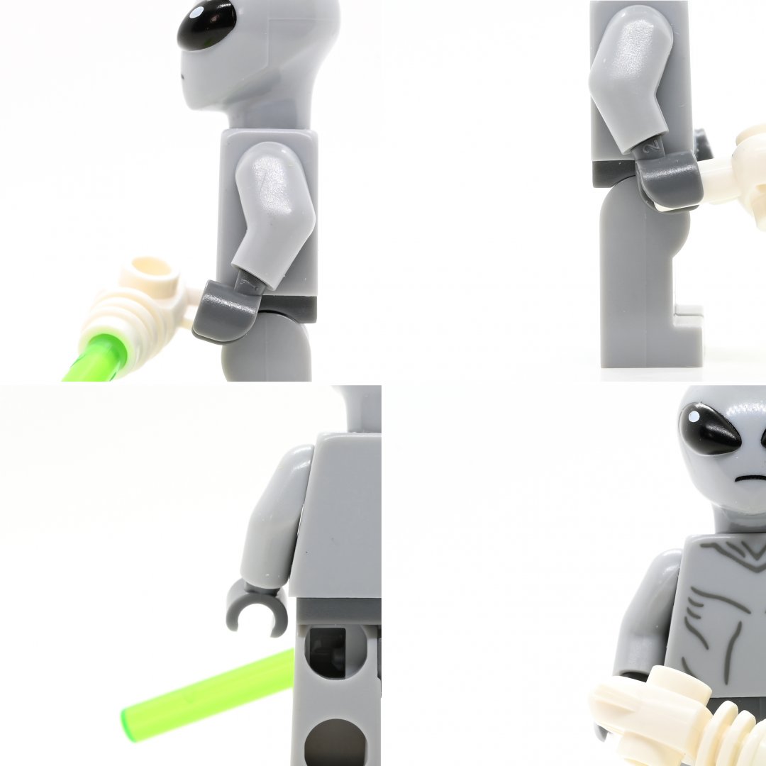 Classic Alien - | Lego Minifigures | lego.minifigures.world