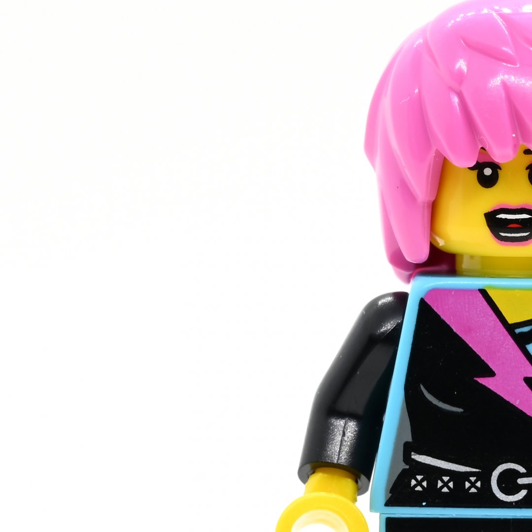 Rocker Girl - | Lego Minifigures | lego.minifigures.world