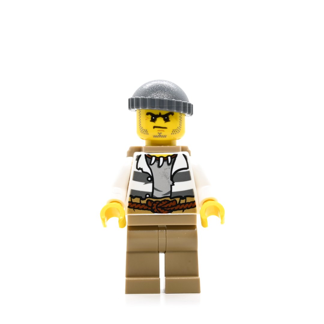 Crook - | Lego Minifigures | lego.minifigures.world