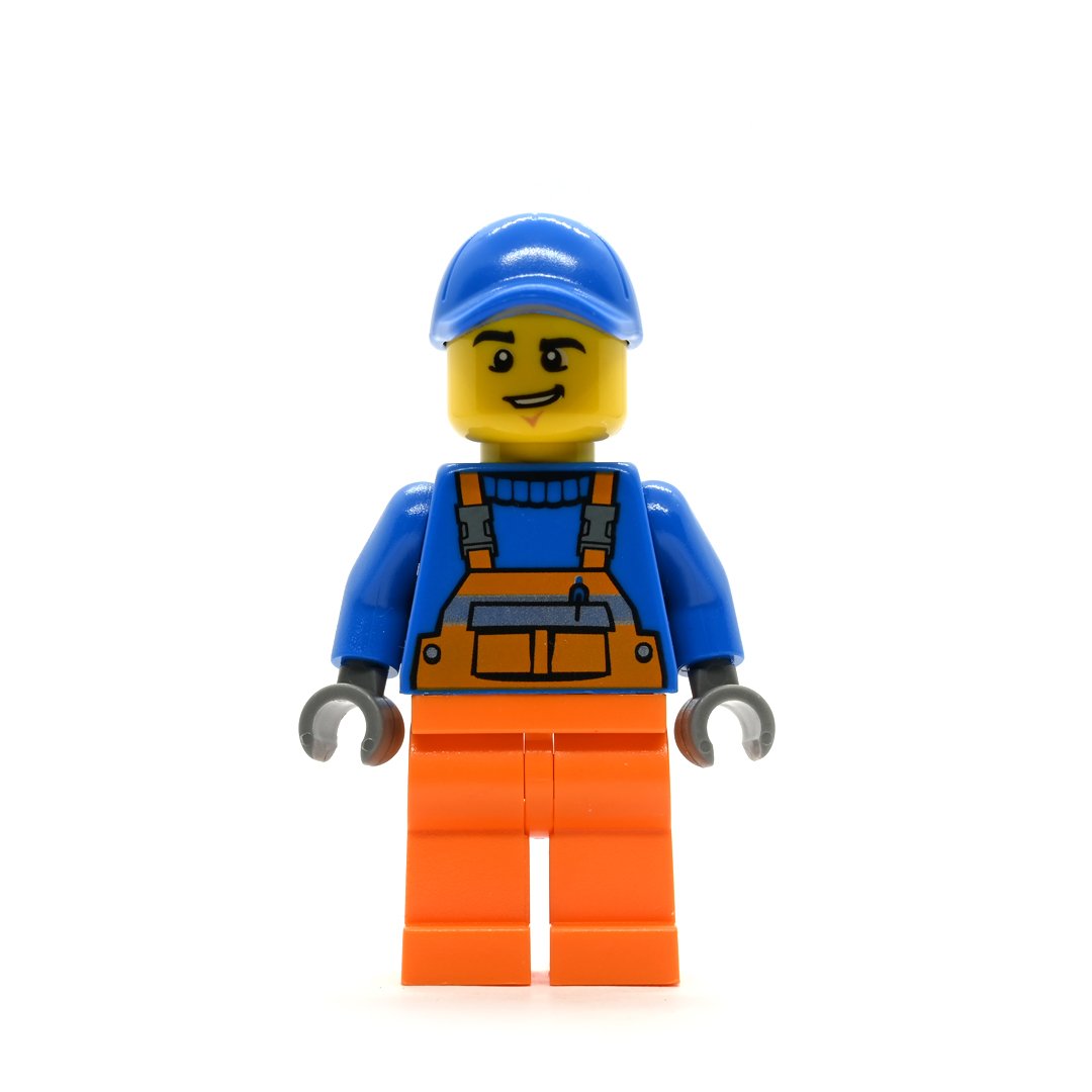 Garbage Collector - | Lego Minifigures | lego.minifigures.world