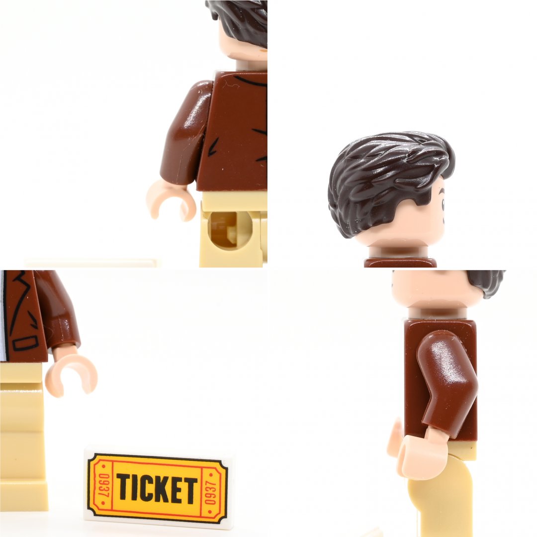 Chandler Bing - | Lego Minifigures | lego.minifigures.world