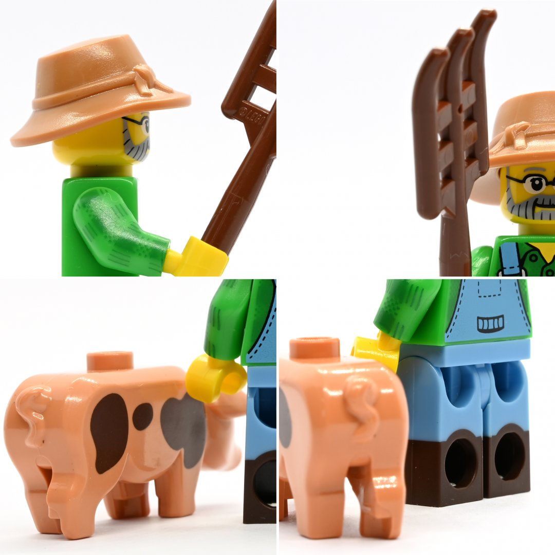 Farmer - | Lego Minifigures | lego.minifigures.world
