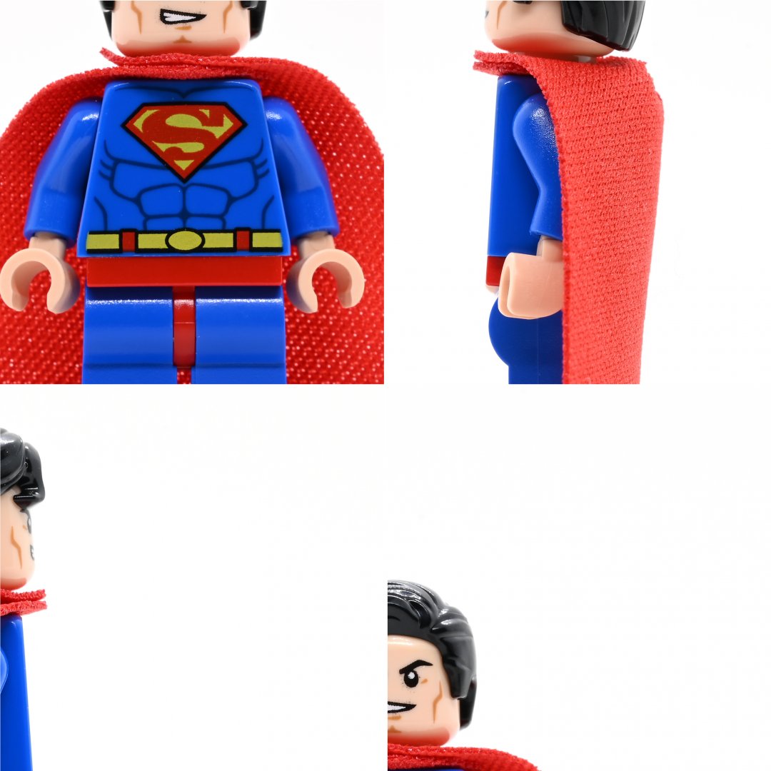 Superman - | Lego Minifigures | lego.minifigures.world
