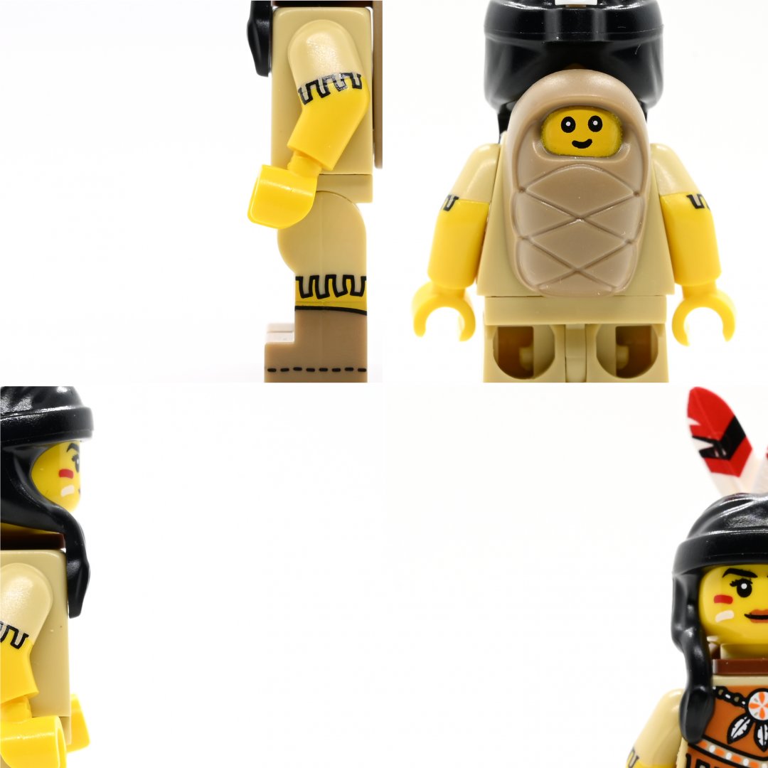 Tribal Woman - | Lego Minifigures | lego.minifigures.world