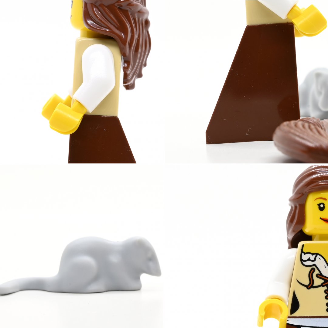 Maid - | Lego Minifigures | lego.minifigures.world