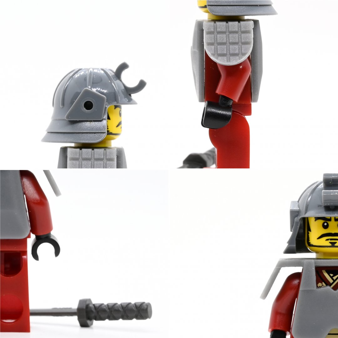 Samurai Warrior - | Lego Minifigures | lego.minifigures.world