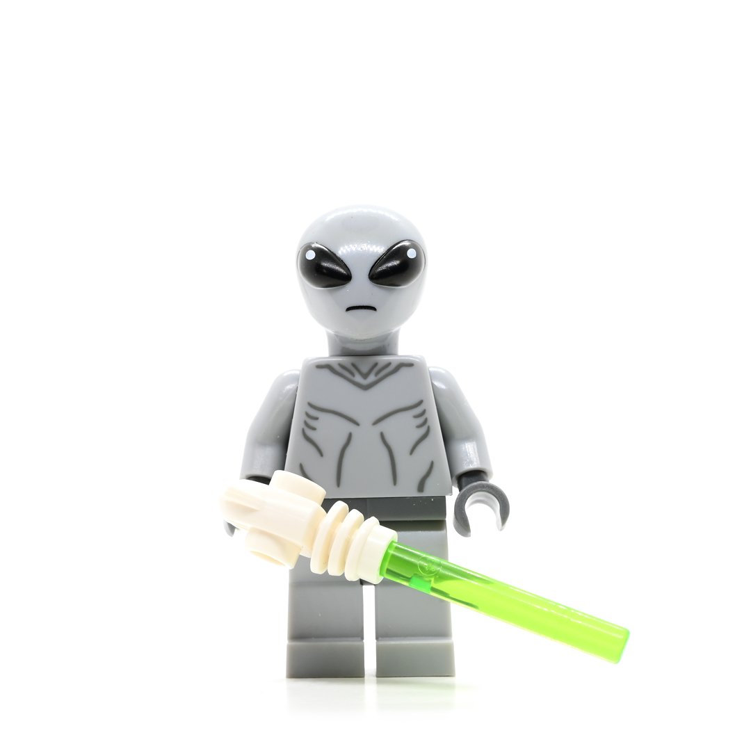 Classic Alien - | Lego Minifigures | lego.minifigures.world
