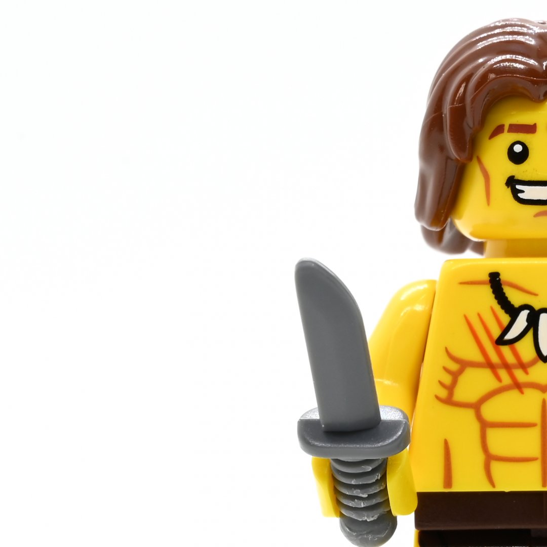 Jungle Boy - | Lego Minifigures | lego.minifigures.world