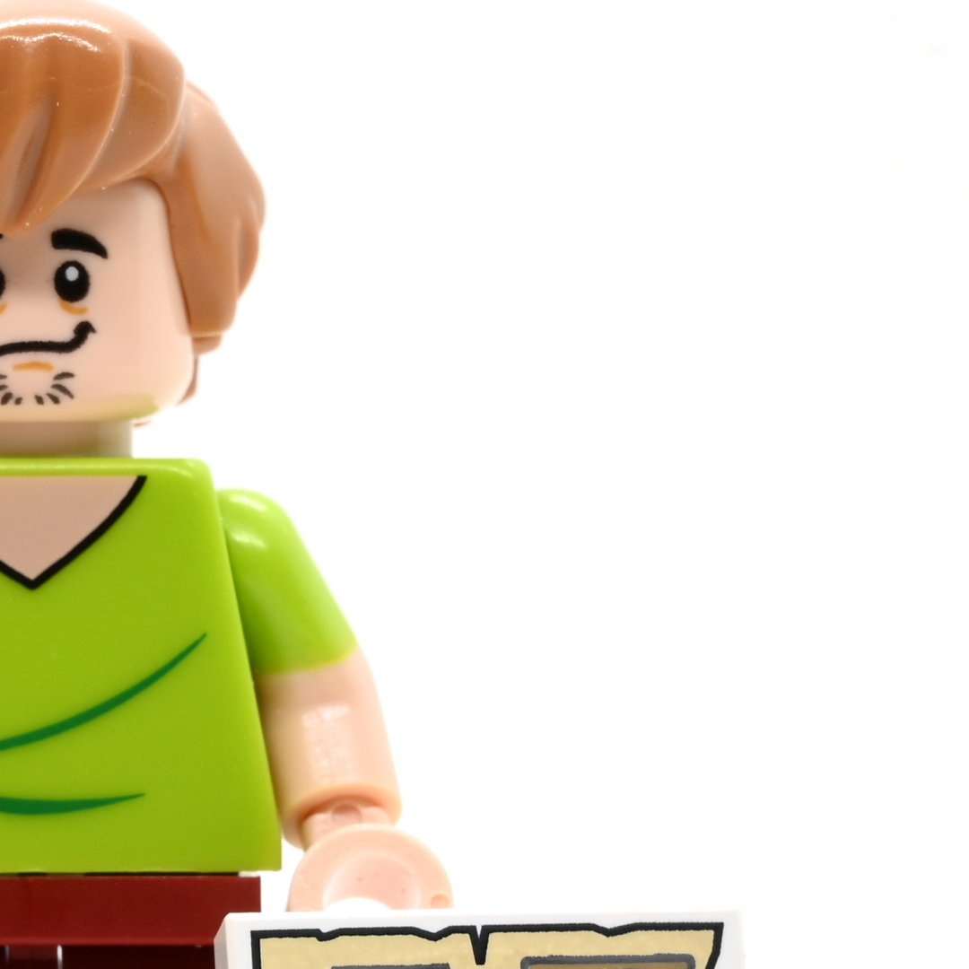 Shaggy Roggers & Scooby-Doo - | Lego Minifigures | lego.minifigures.world