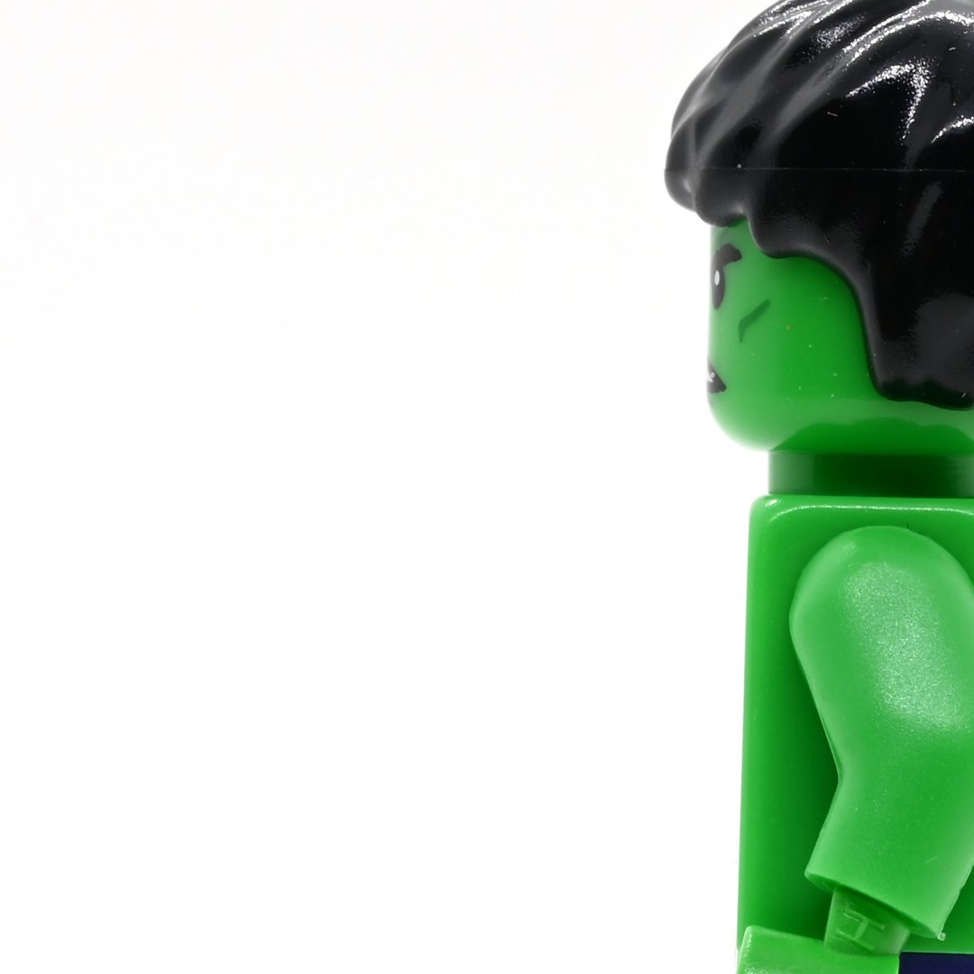 Hulk - | Lego Minifigures | lego.minifigures.world