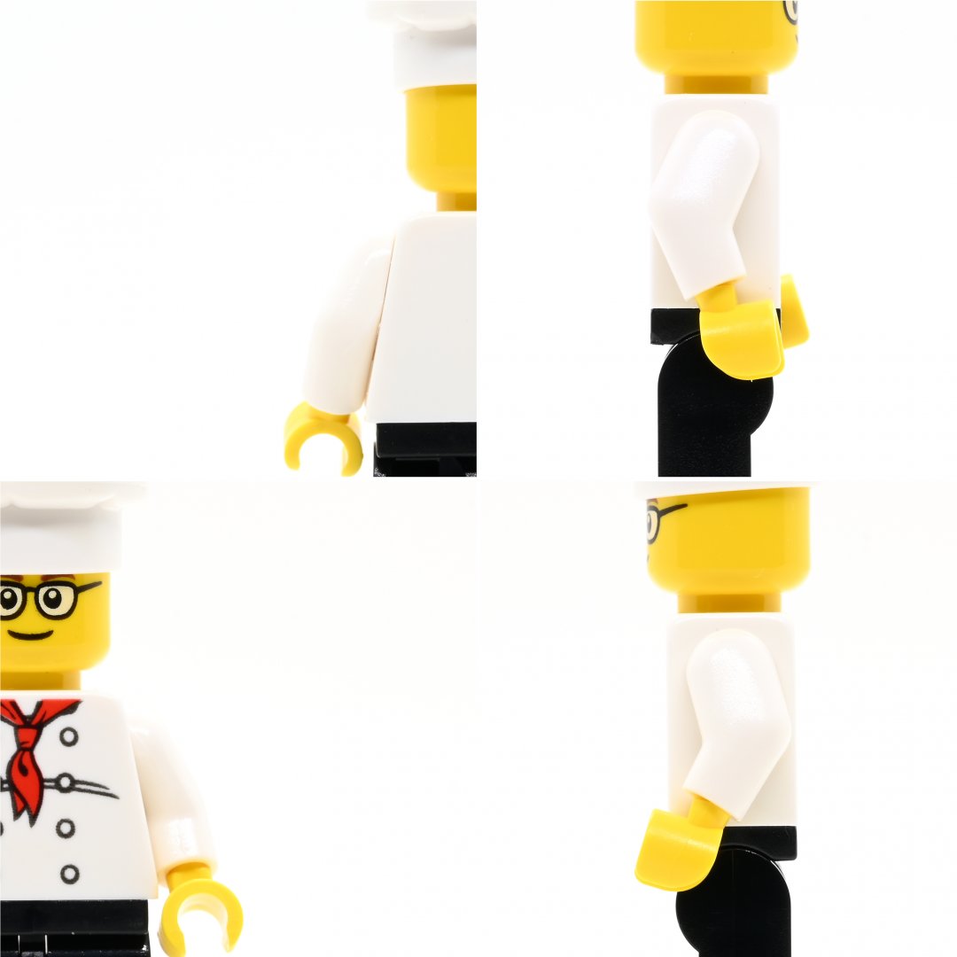 Chef - | Lego Minifigures | lego.minifigures.world