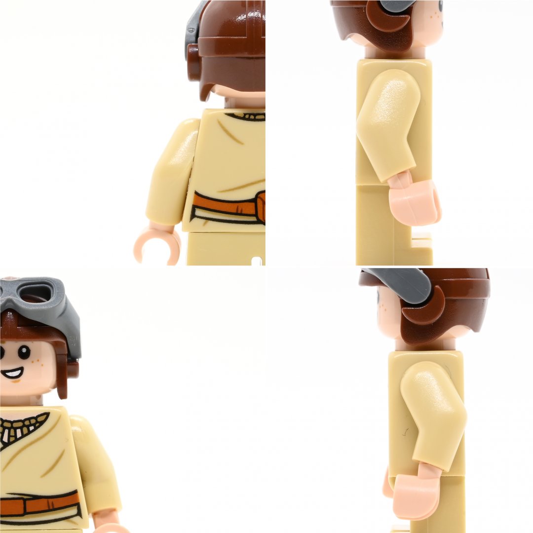 Anakin Skywalker - | Lego Minifigures | lego.minifigures.world