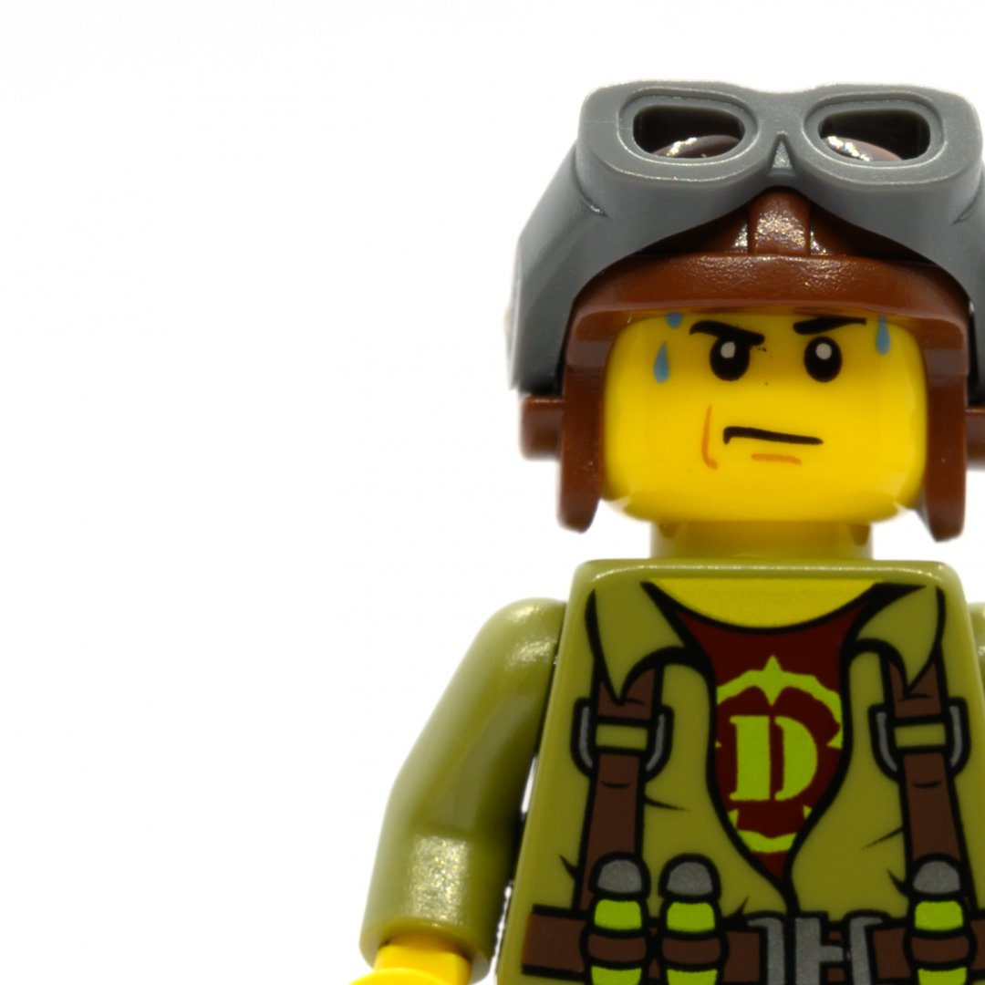 Hero - Helicopter Pilot - | Lego Minifigures | lego.minifigures.world