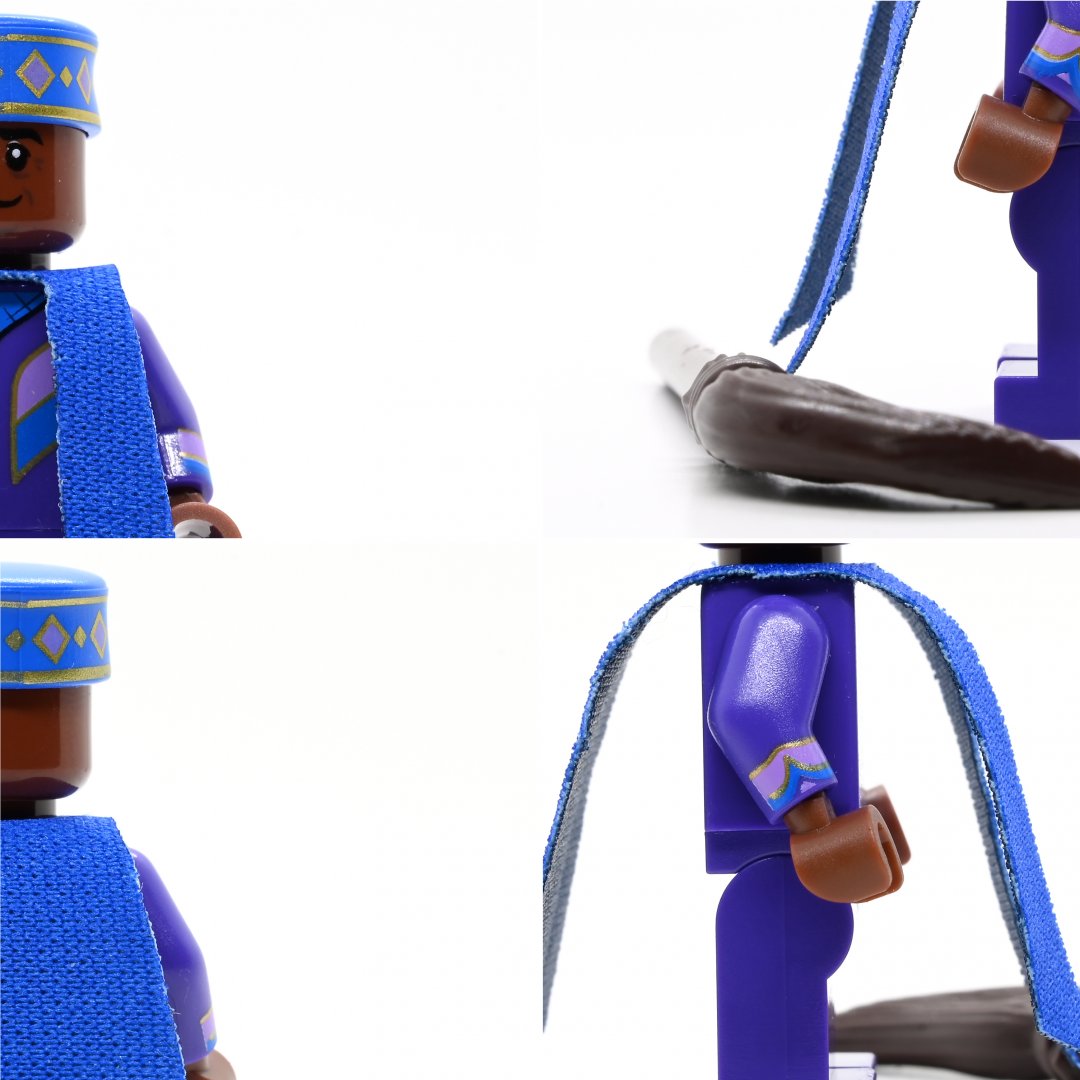 Kingsley Shacklebolt - | Lego Minifigures | lego.minifigures.world