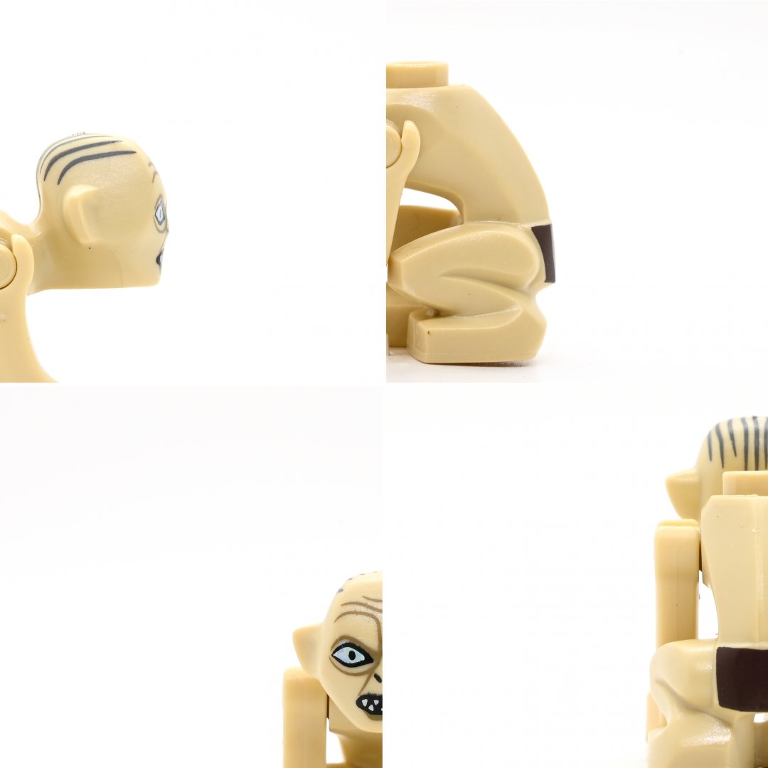 Gollum - | Lego Minifigures | lego.minifigures.world