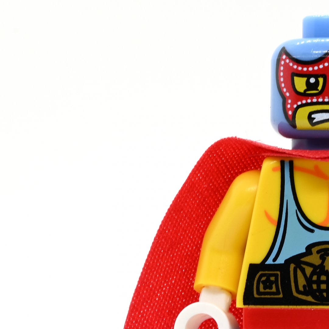 Super Wrestler - | Lego Minifigures | lego.minifigures.world