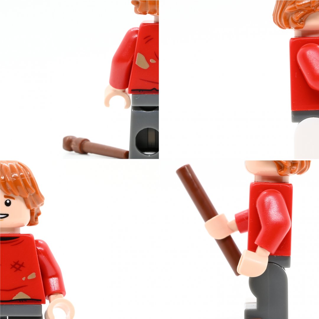 Ron Weasley - | Lego Minifigures | lego.minifigures.world