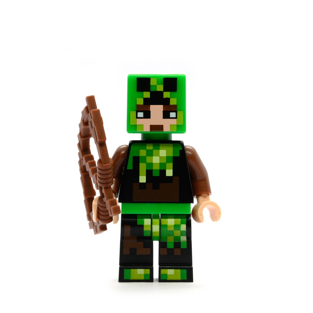 Minecraft Skin 6 - | Lego Minifigures | lego.minifigures.world