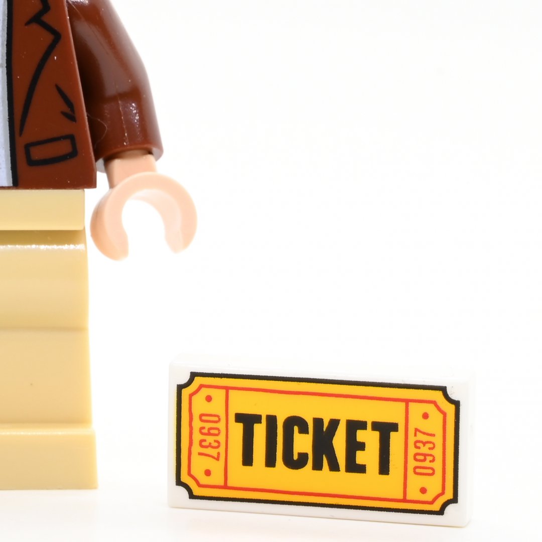Chandler Bing - | Lego Minifigures | lego.minifigures.world