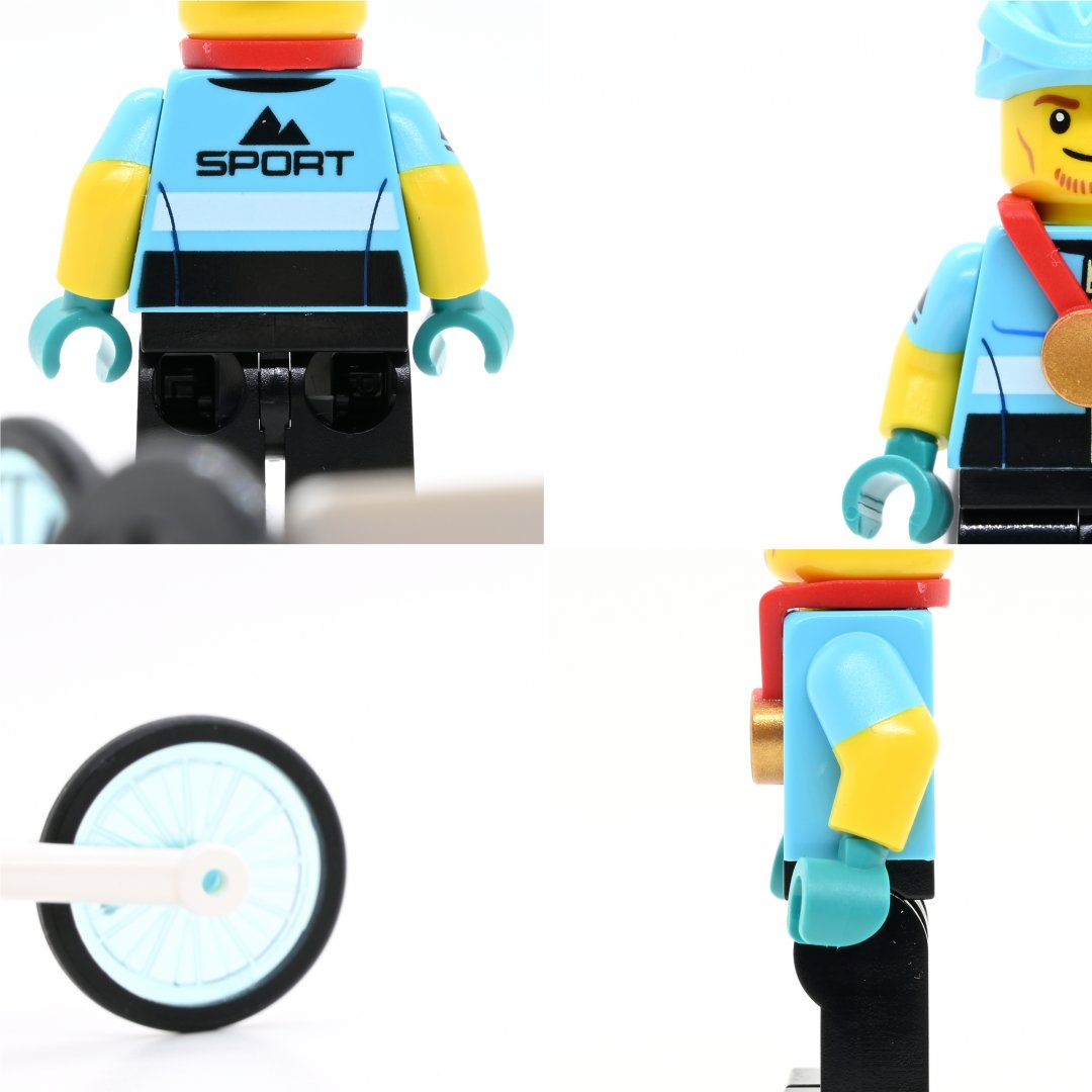 Wheelchair Racer - | Lego Minifigures | lego.minifigures.world