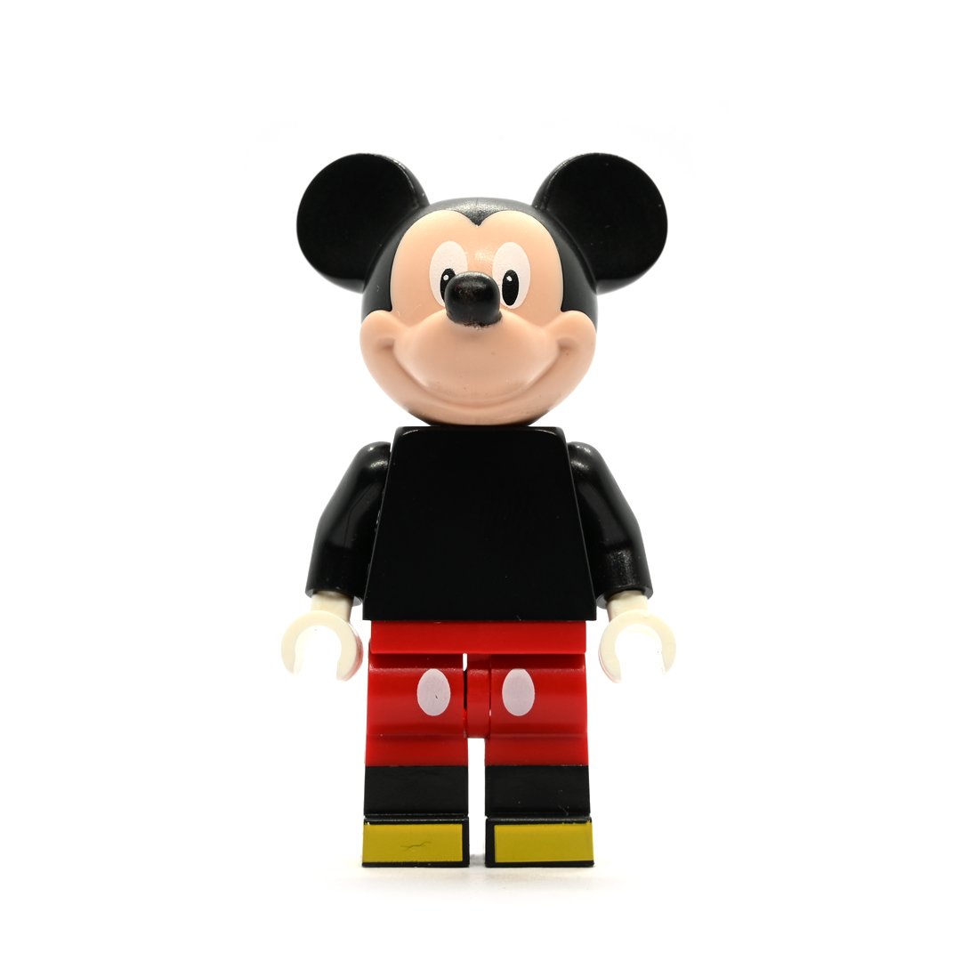Mickey Mouse - | Lego Minifigures | lego.minifigures.world