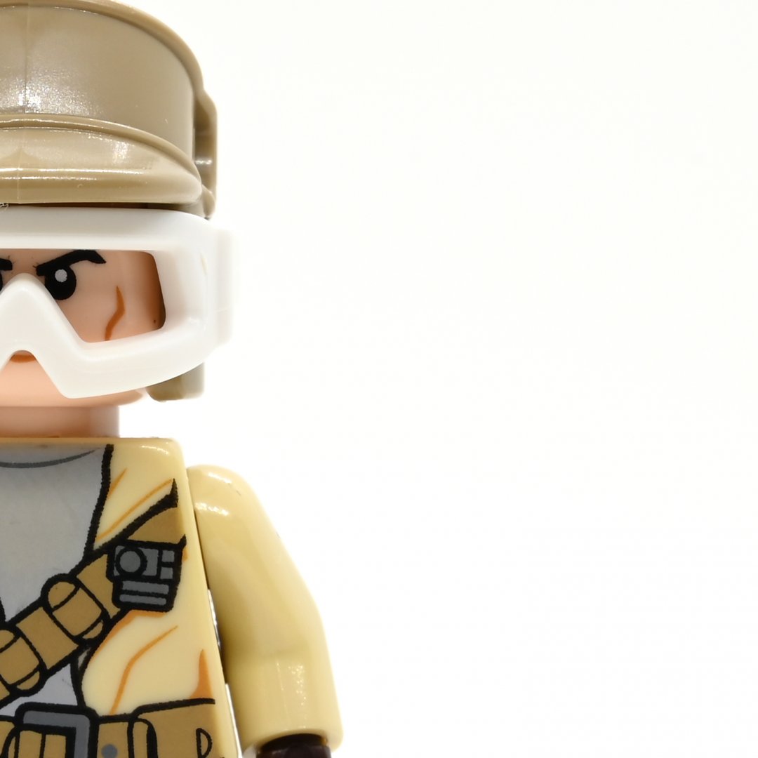 Rebel Trooper - | Lego Minifigures | lego.minifigures.world