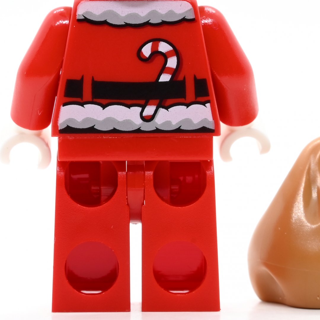 Santa - | Lego Minifigures | lego.minifigures.world