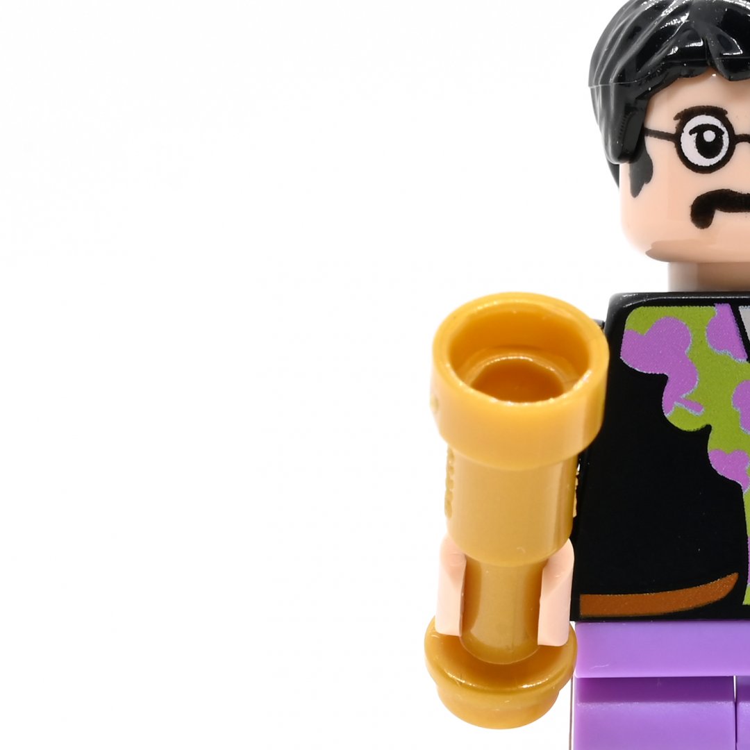John Lennon (The Beatles) - | Lego Minifigures | lego.minifigures.world
