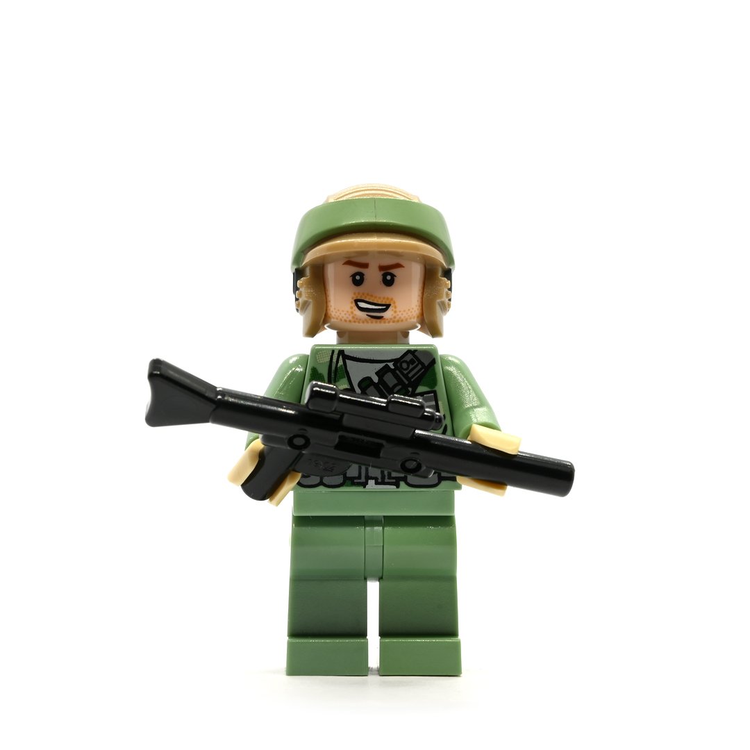 Rebel Commando - | Lego Minifigures | lego.minifigures.world