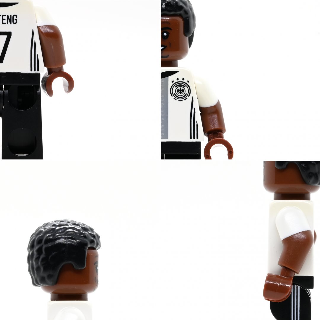 Jerome Boateng (17) - | Lego Minifigures | lego.minifigures.world