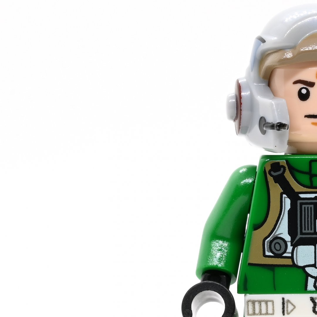 Rebel Pilot A-wing - | Lego Minifigures | lego.minifigures.world