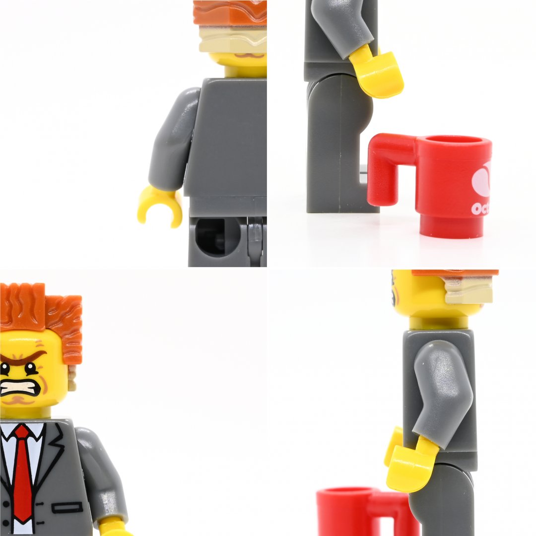 President Business - | Lego Minifigures | lego.minifigures.world