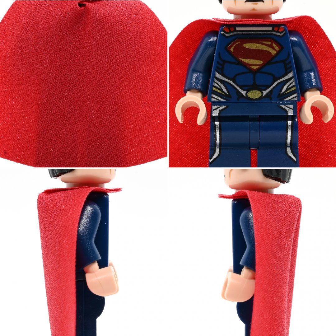Superman - | Lego Minifigures | lego.minifigures.world