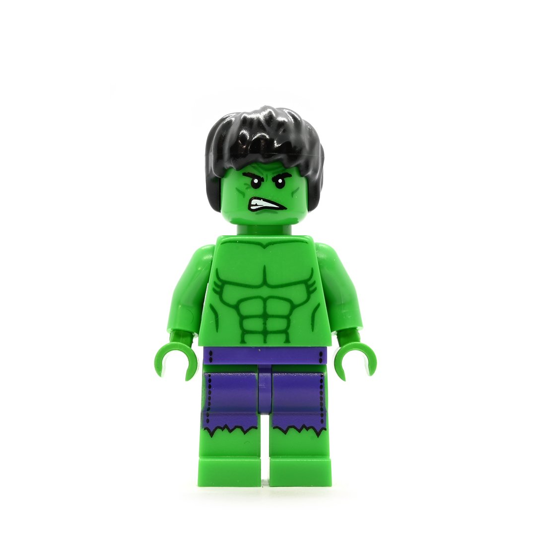 Hulk - | Lego Minifigures | lego.minifigures.world