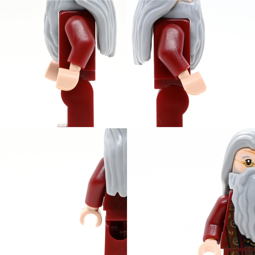 Albus Dumbledore - | Lego Minifigures | lego.minifigures.world