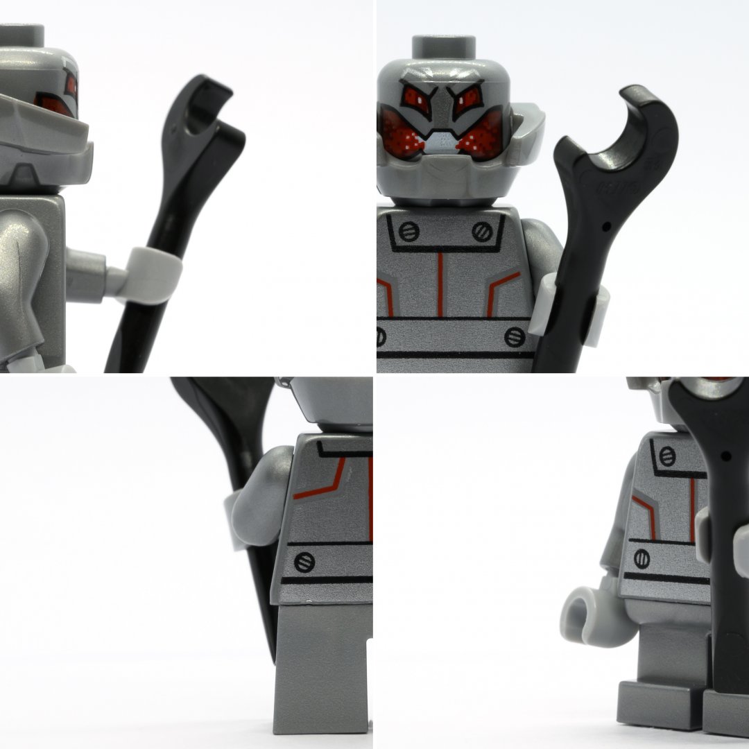 Ultron (short legs) - | Lego Minifigures | lego.minifigures.world