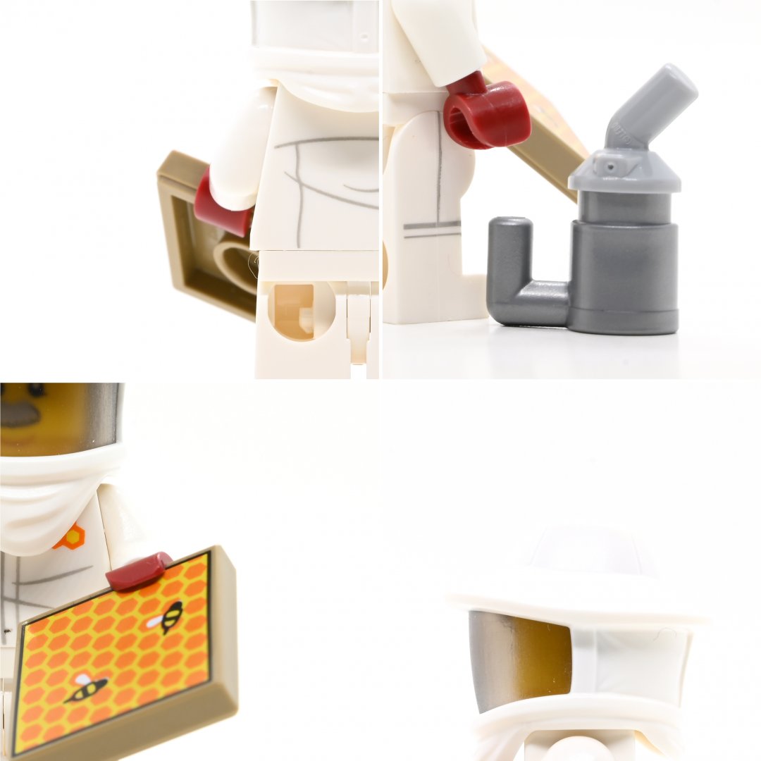 Beekeeper - | Lego Minifigures | lego.minifigures.world