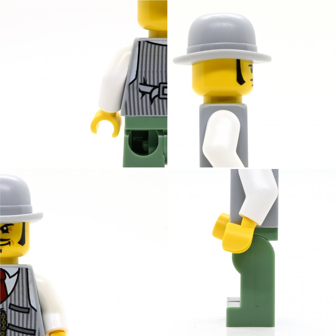 Doctor Rodney Rathbone - | Lego Minifigures | lego.minifigures.world